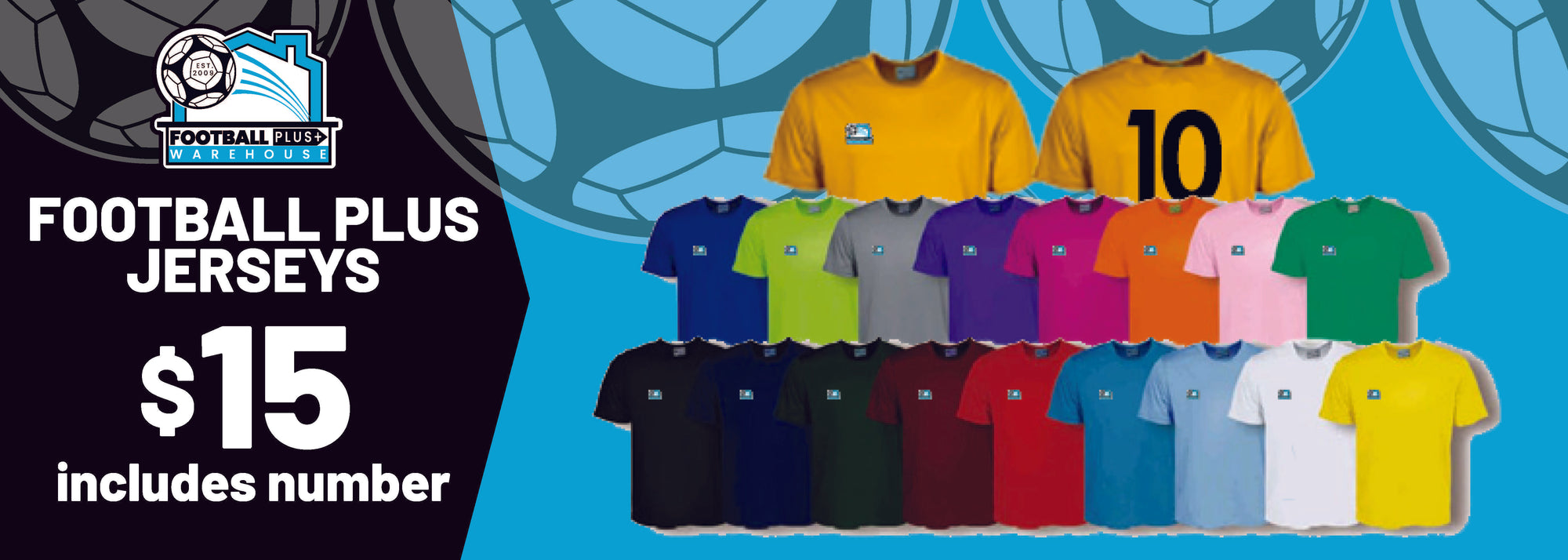 Football Team Wear and Equipment Specialist | Football Plus Australia